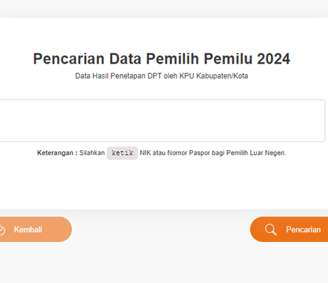 Panduan Lengkap Cara Cek DPT Online Terbaru Tahun 2024 – Urbandigital