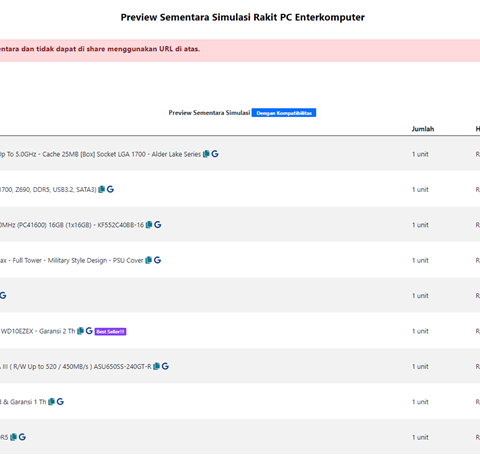 4 Cara Simulasi Rakit PC untuk Memberikan Gambaran PC Impian – Urbandigital