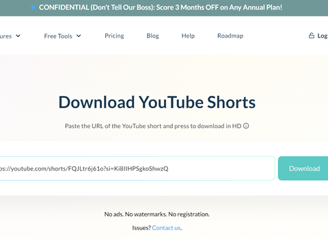 3 Cara Download Shorts Video YouTube Tanpa Aplikasi untuk HP & PC ...