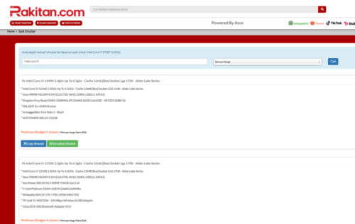 4 Cara Simulasi Rakit PC untuk Memberikan Gambaran PC Impian – Urbandigital
