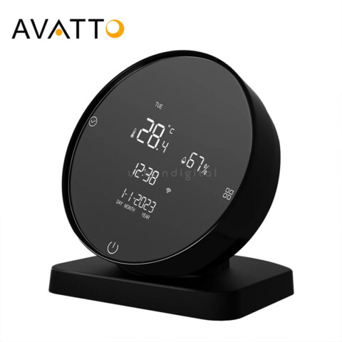 AVATTO WiFi IR Remote Control Dengan Sensor Suhu, Sobatnya AC Rumah ...