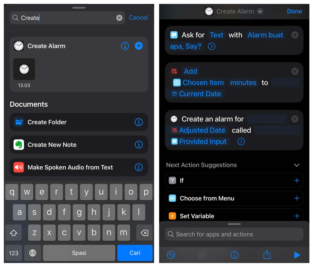 Tips Bikin Alarm iPhone Dengan Cepat dari Home Screen